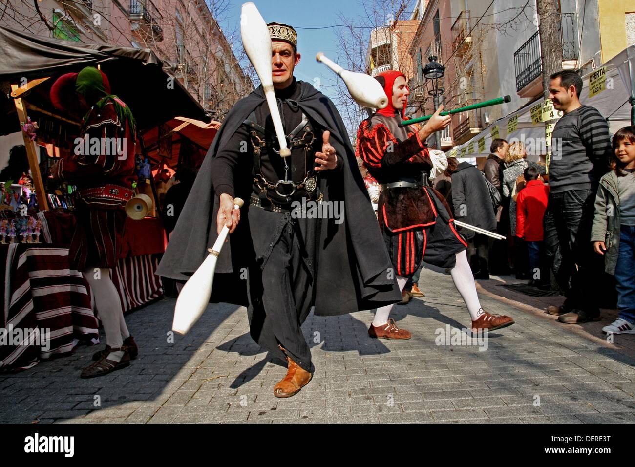 Medieval Juggler Stock Photos & Medieval Juggler Stock Images - Alamy