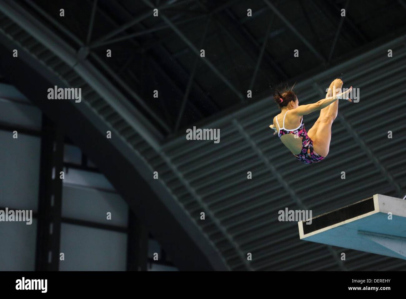 General view, SEPTEMBER 22, 2013 - Diving : All Japan Diving ...