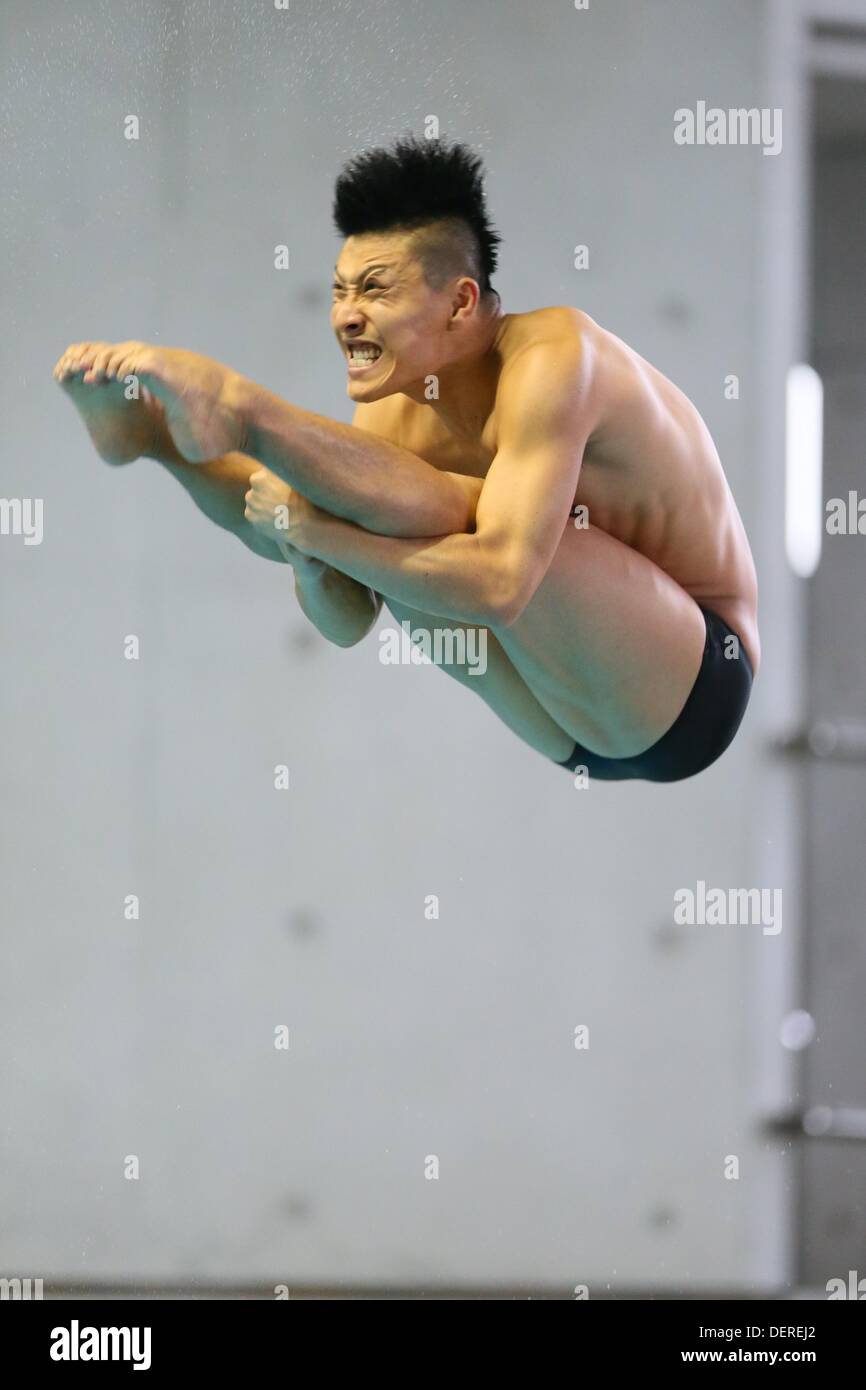 Ken Terauchi (JPN), SEPTEMBER 22, 2013 - Diving : All Japan Diving ...