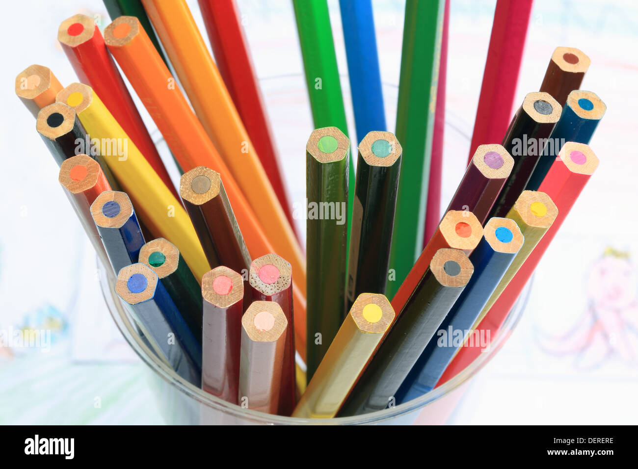 Limitless imagination. Development of preschool children Stock Photo - Alamy