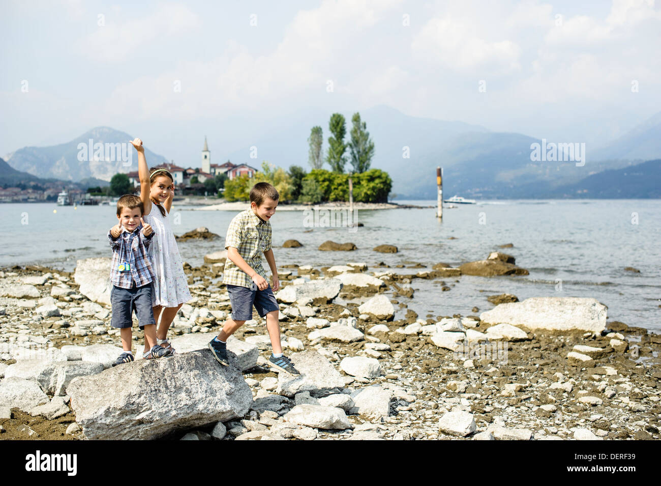 portrait of three brothers Stock Photo - Alamy