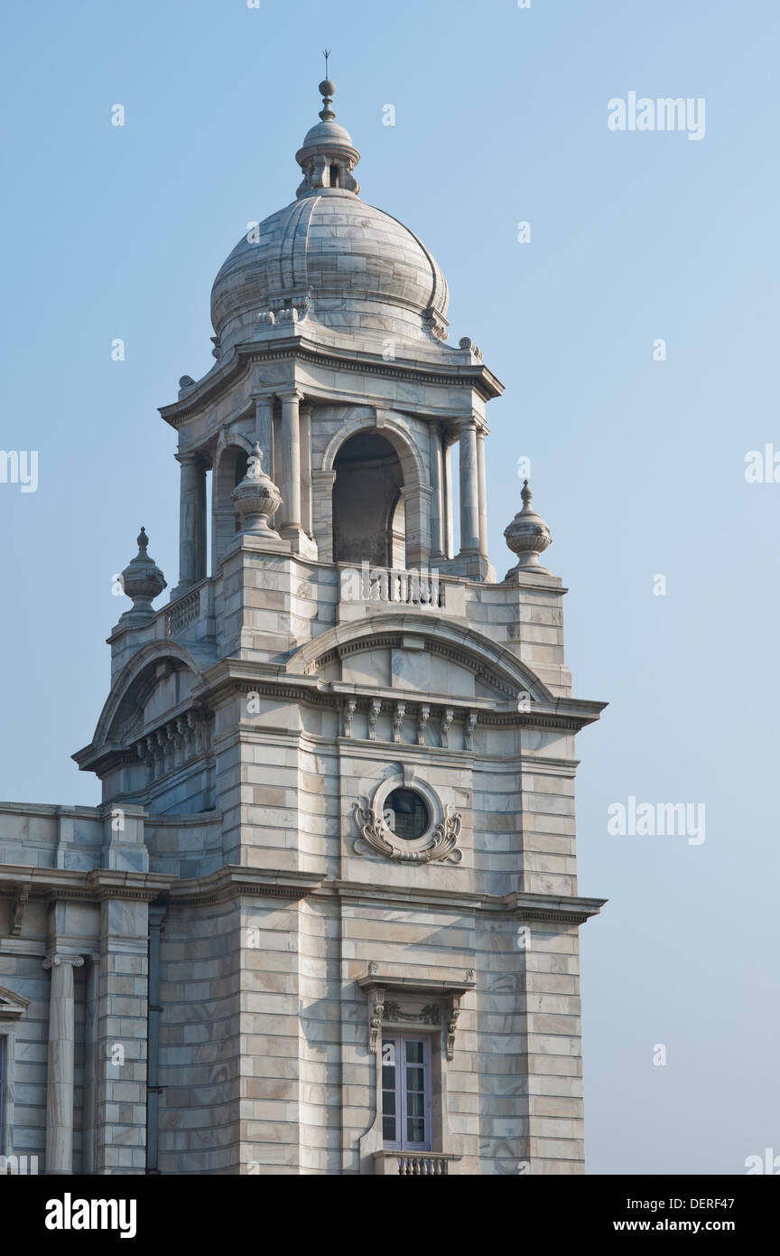 Architectural detail of a memorial, Victoria Memorial, Kolkata, West ...