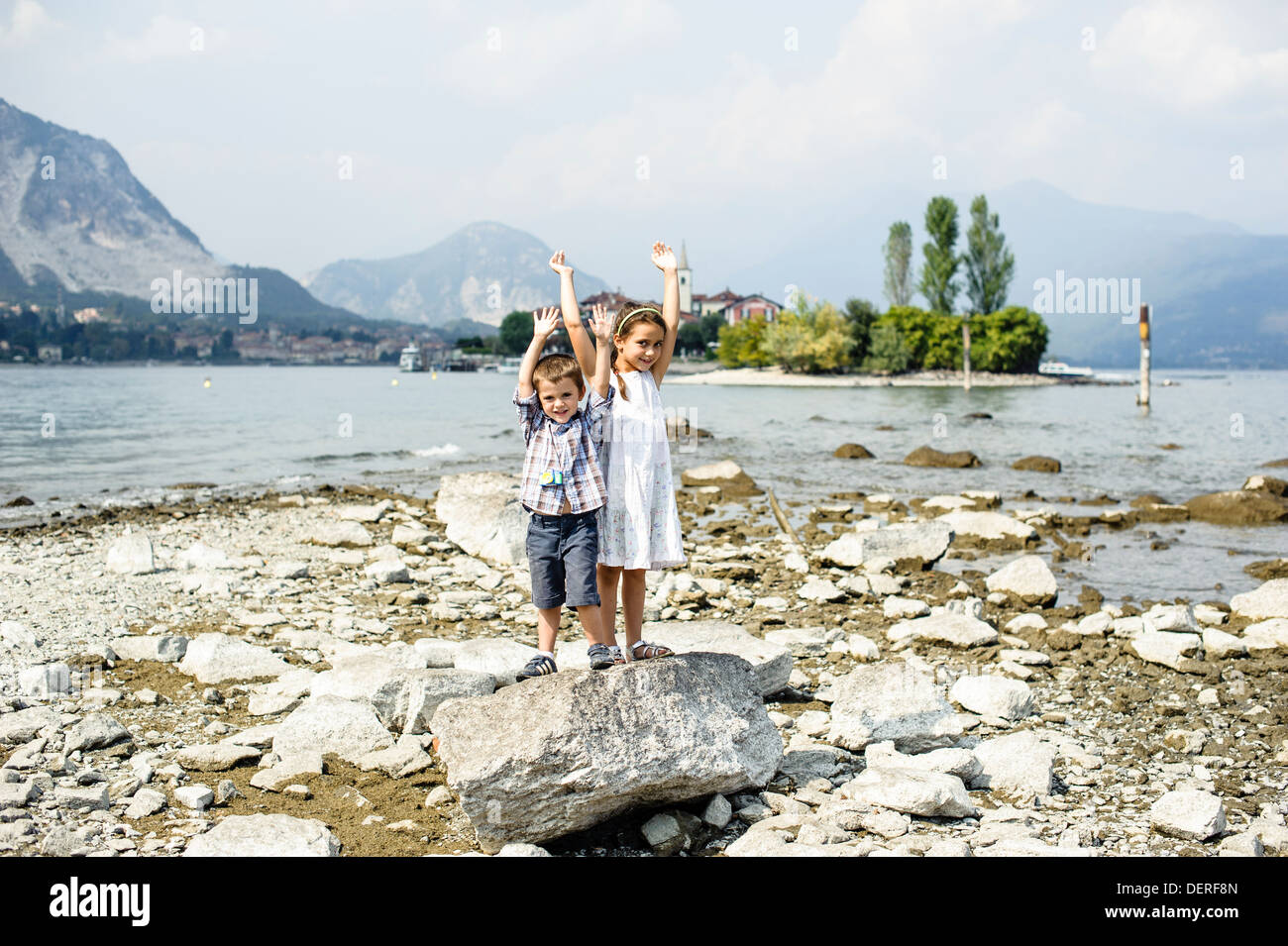 Italy family hi-res stock photography and images - Alamy
