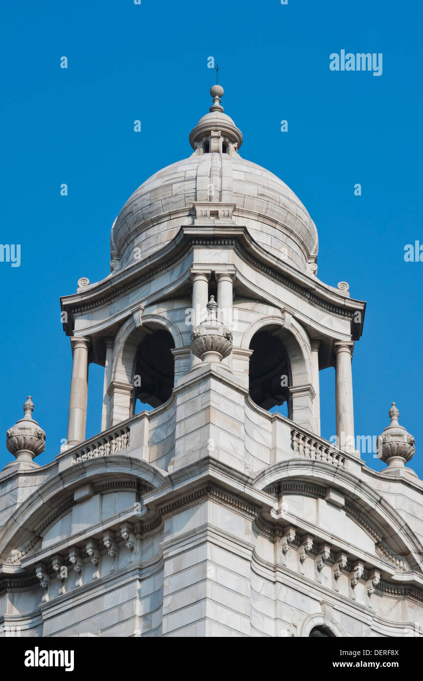Architectural detail of a memorial, Victoria Memorial, Kolkata, West ...