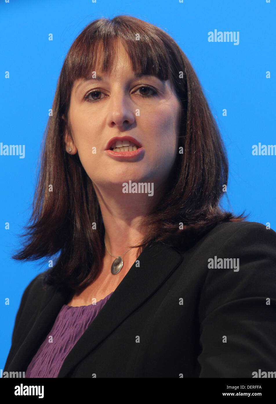 Shadow chief secretary to the treasury rachel reeves hi-res stock ...
