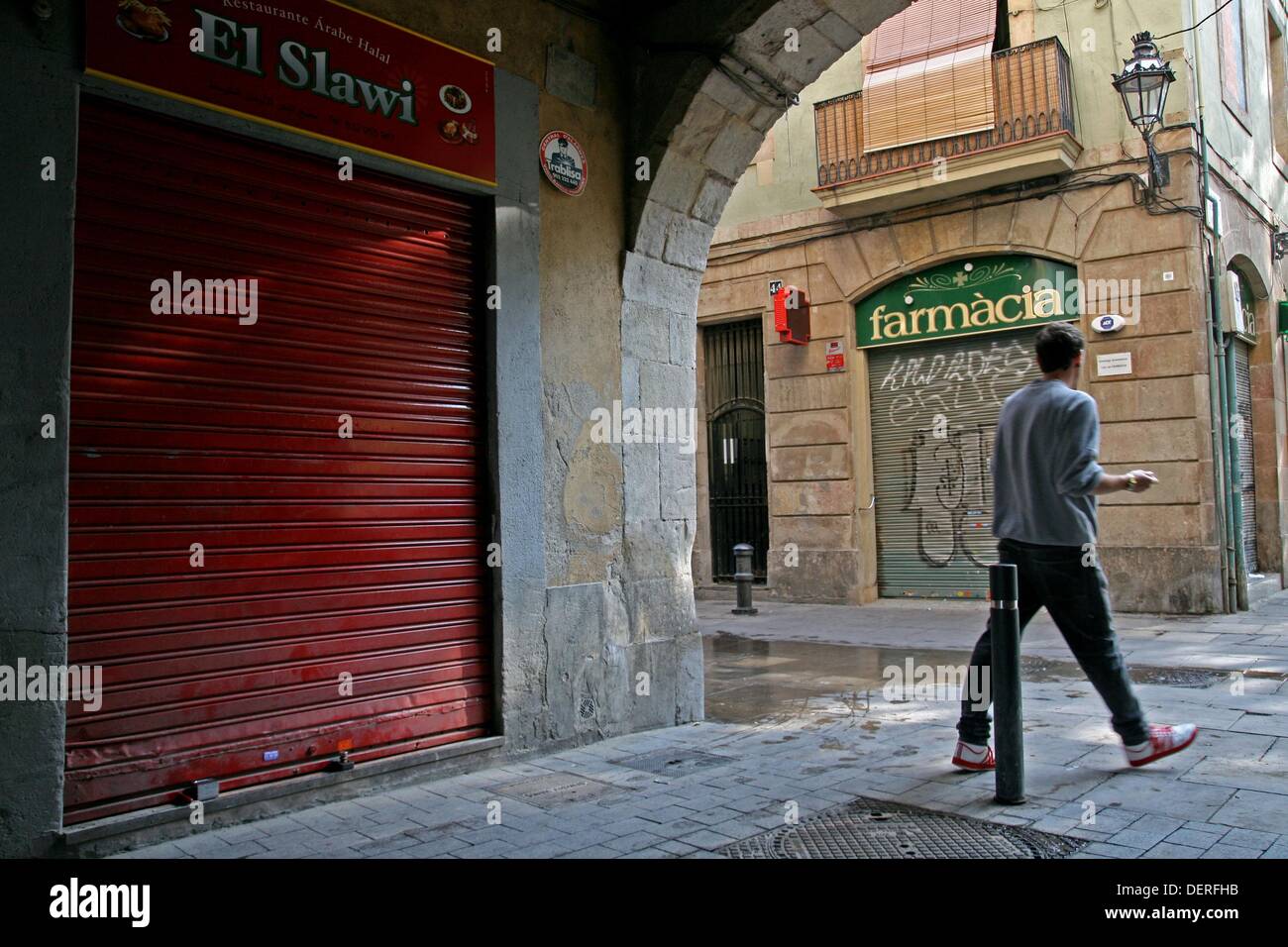 Arcade gotico hi-res stock photography and images - Alamy