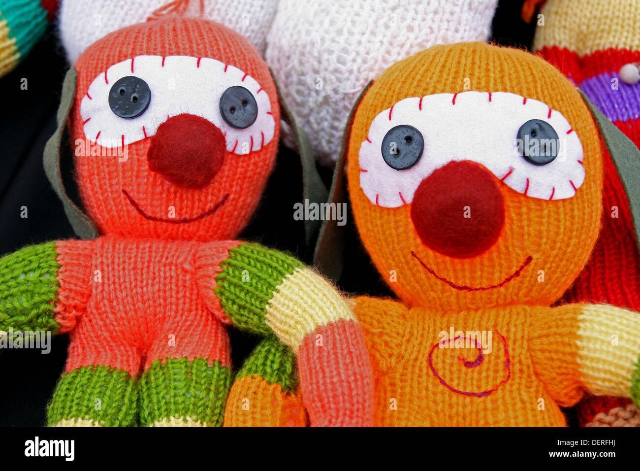 Wool dolls hi-res stock photography and images - Alamy