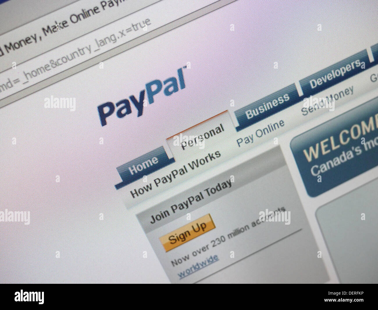 Paypal hi-res stock photography and images - Alamy