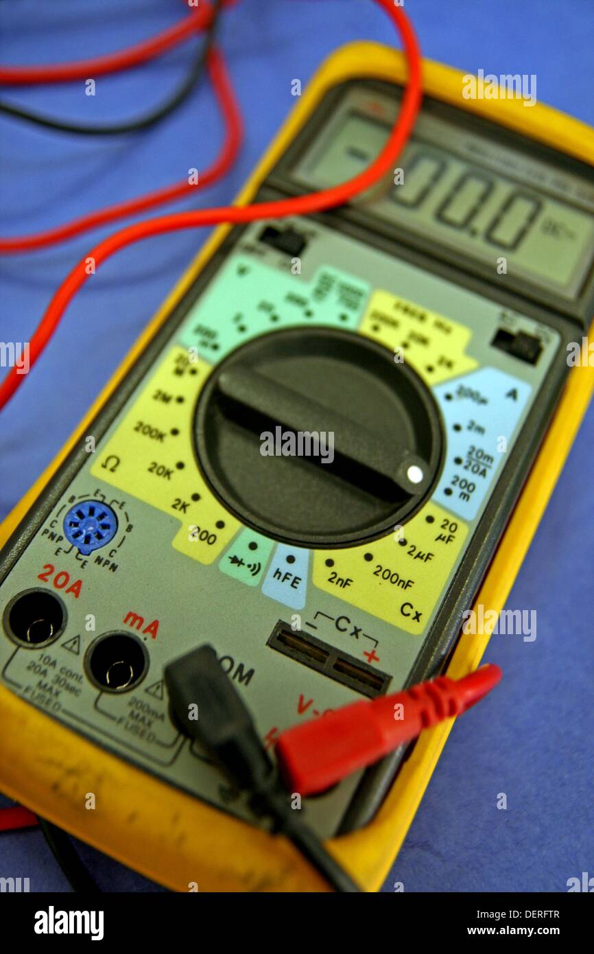Ammeter hi-res stock photography and images - Alamy