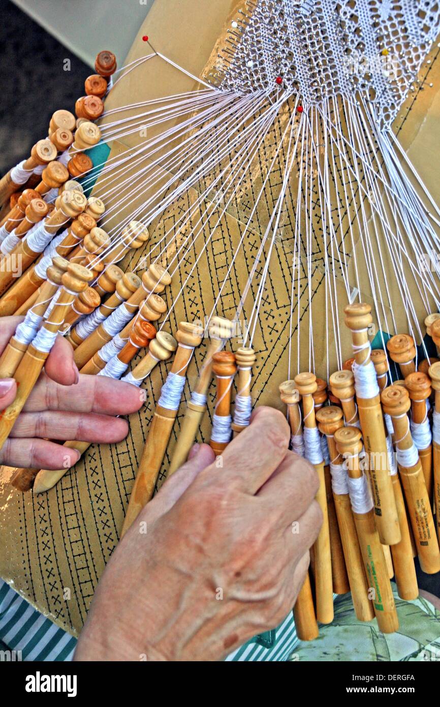 Hand spindles hi-res stock photography and images - Alamy