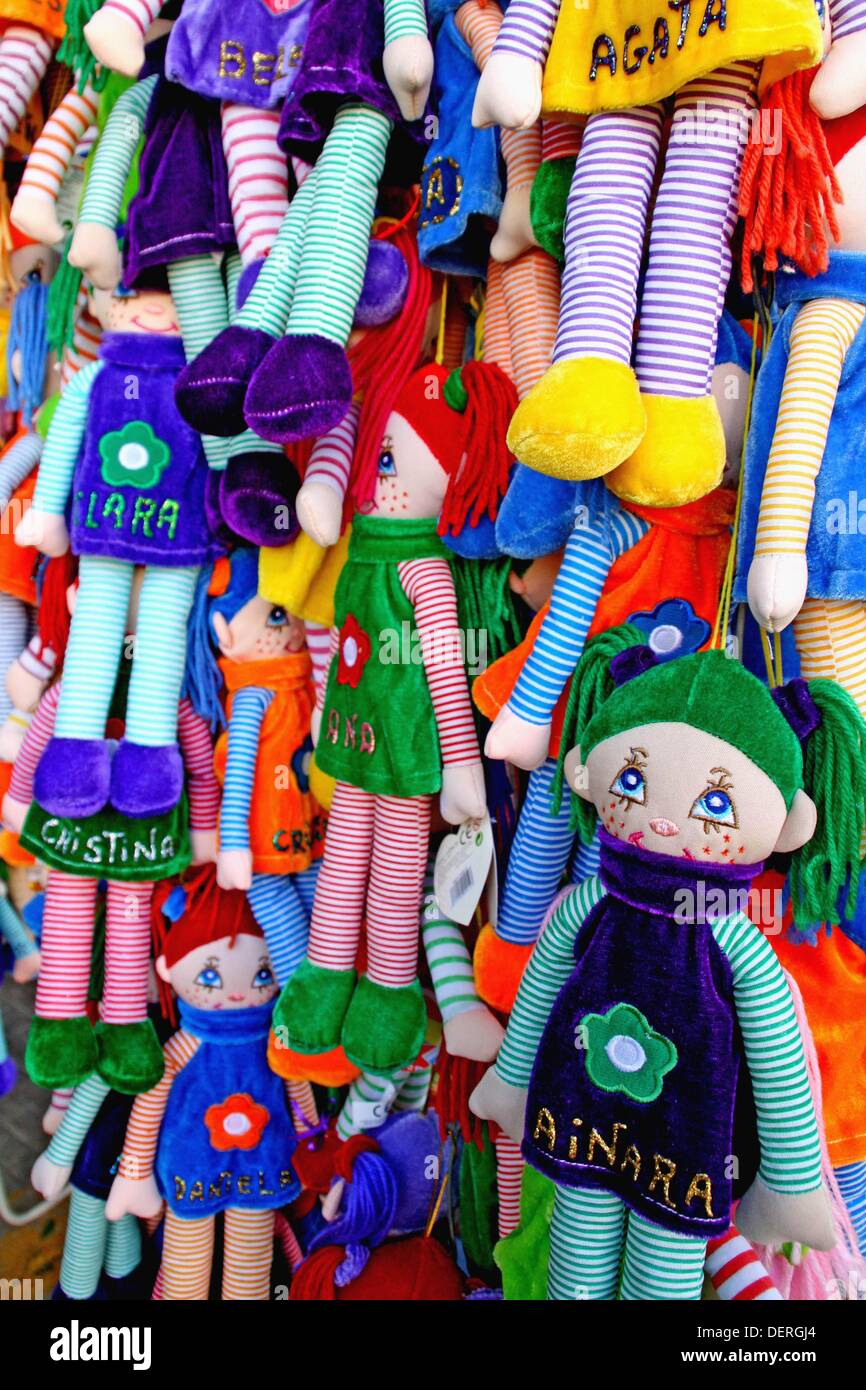 Cloth dolls hi-res stock photography and images - Alamy