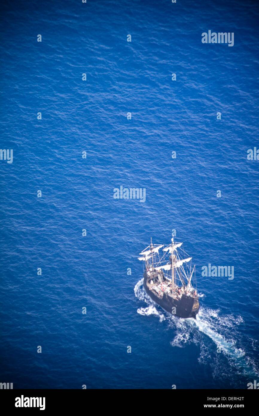 Santa maria sailing ship hi-res stock photography and images - Alamy