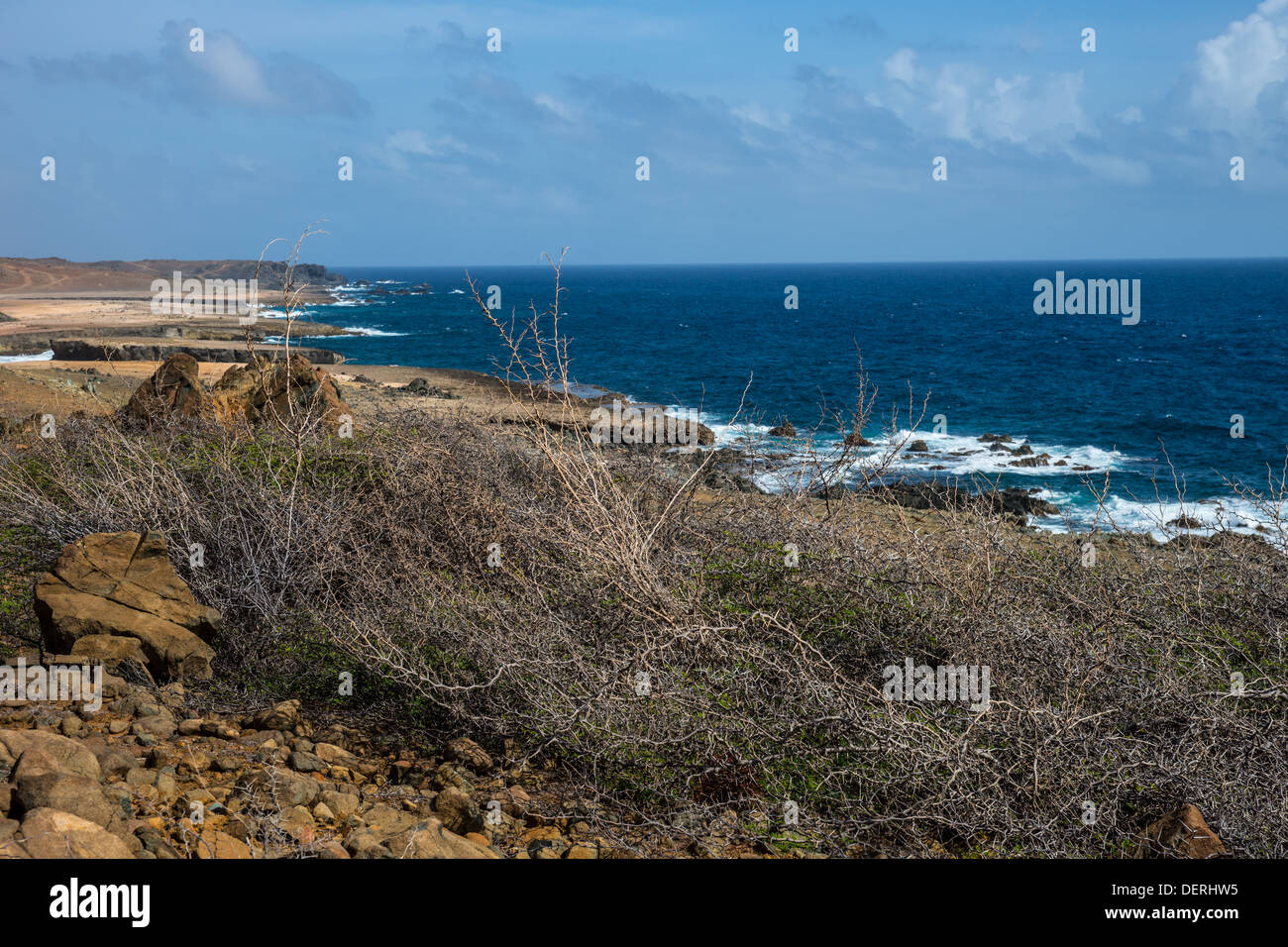 Arikok National Park natural pool Stock Photo - Alamy