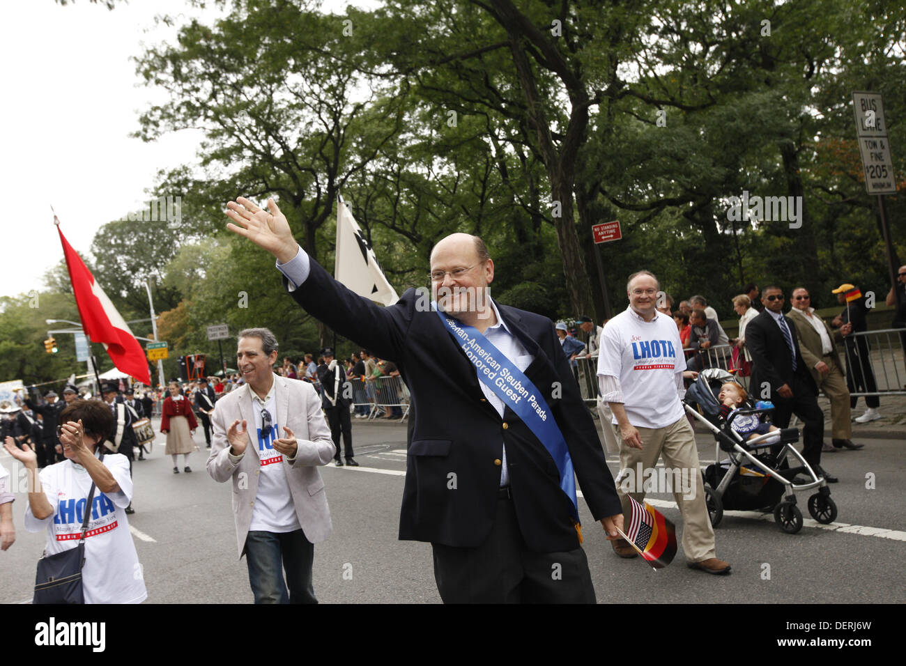 Sept. 21, 2013 - Manhattan, New York, U.S - NYC Republican Mayoral ...