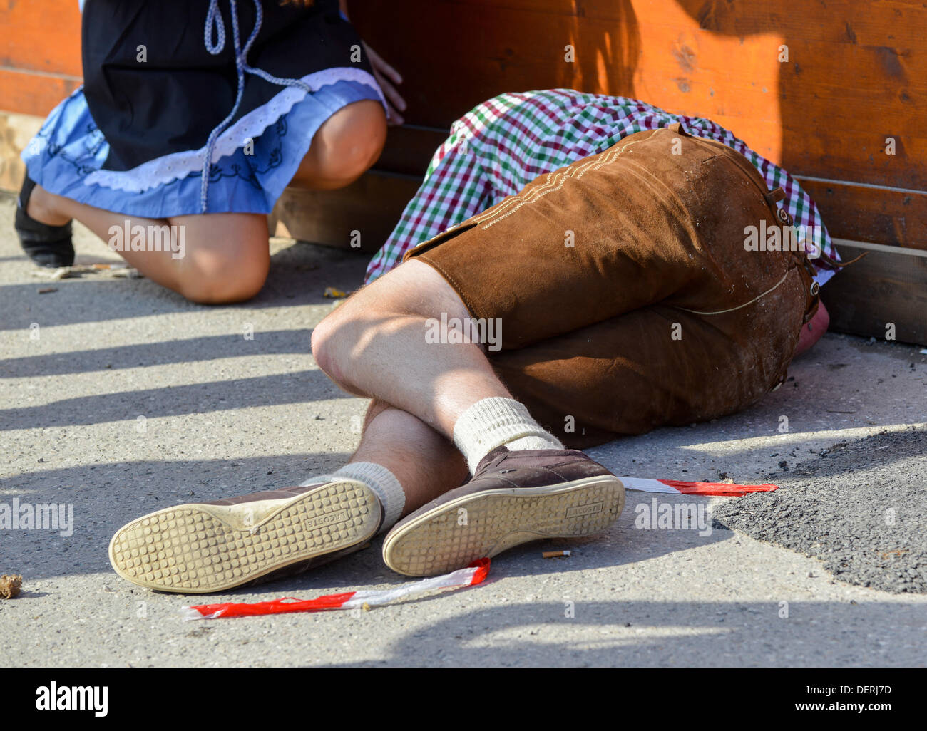 Germany Oktoberfest Drunk High Resolution Stock Photography and Images ...
