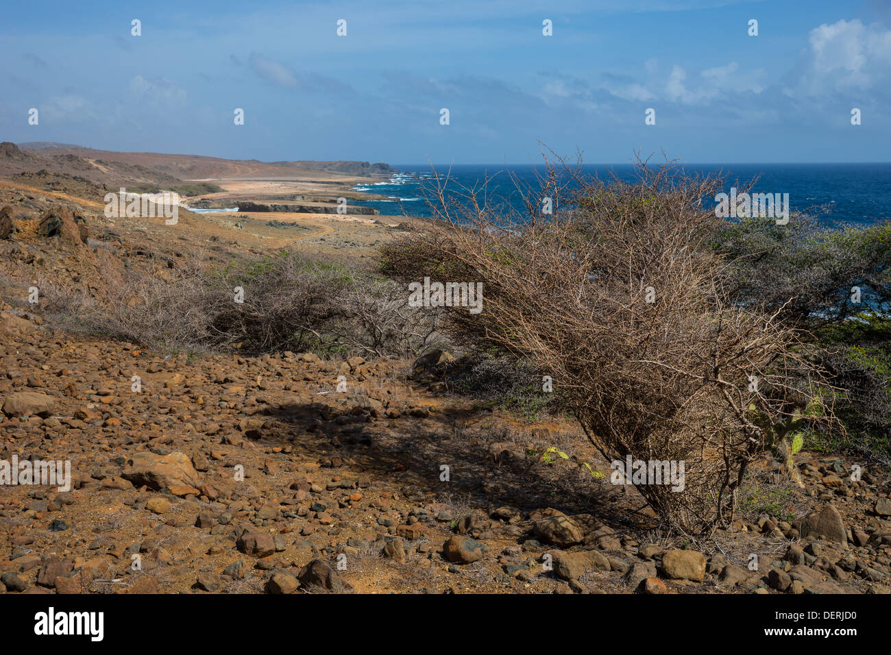 Arikok National Park natural pool Stock Photo - Alamy