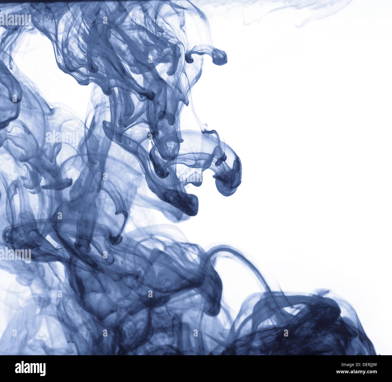 inks in water, color abstraction, color explosion Stock Photo - Alamy