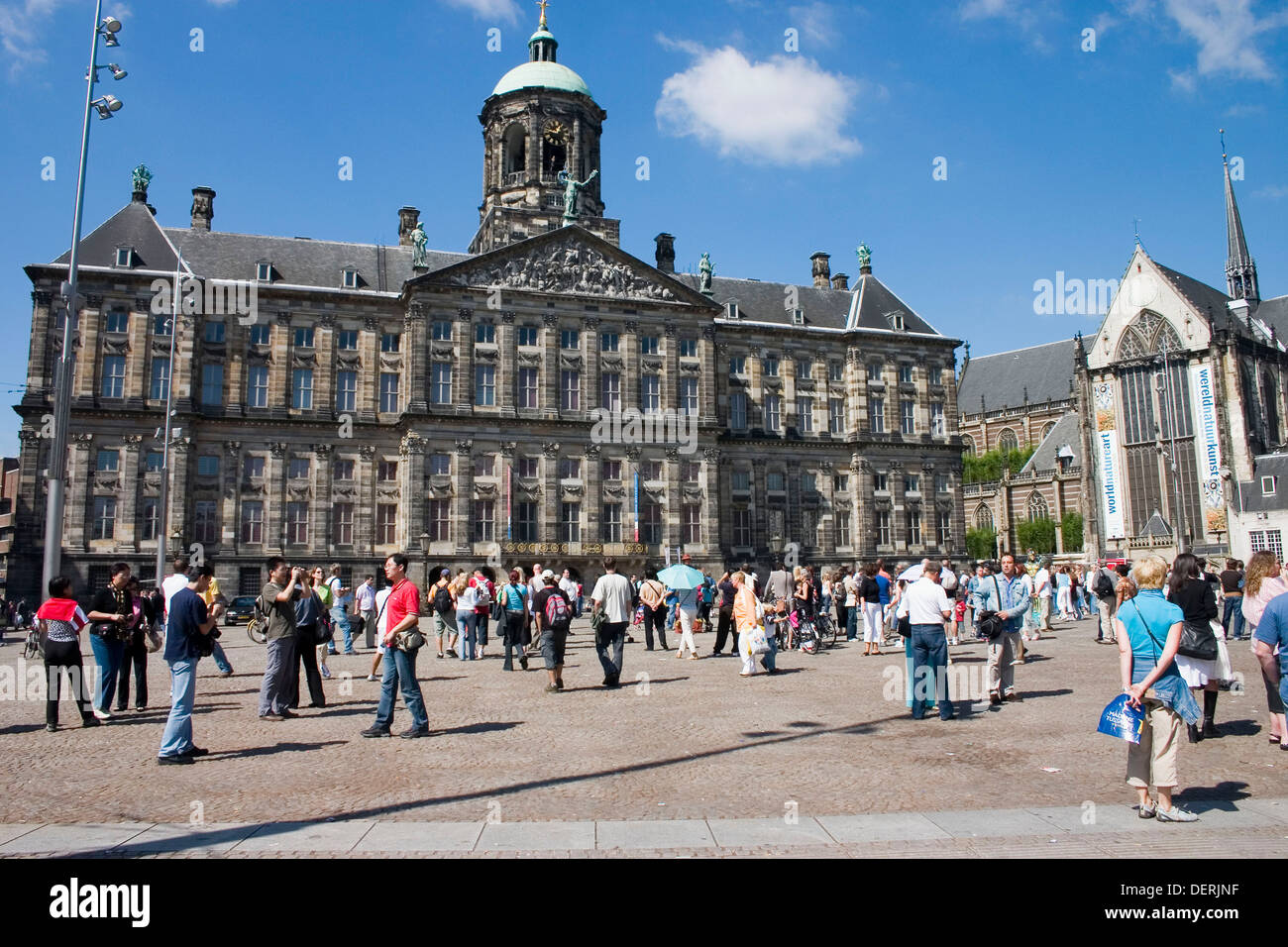 Koninklijk paleis 17th century amsterdam hi-res stock photography and images - Alamy