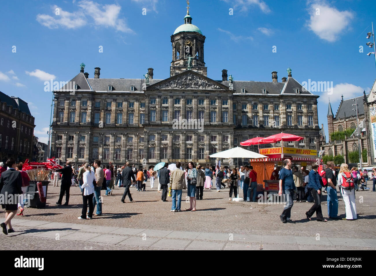 Koninklijk paleis 17th century amsterdam hi-res stock photography and images - Alamy