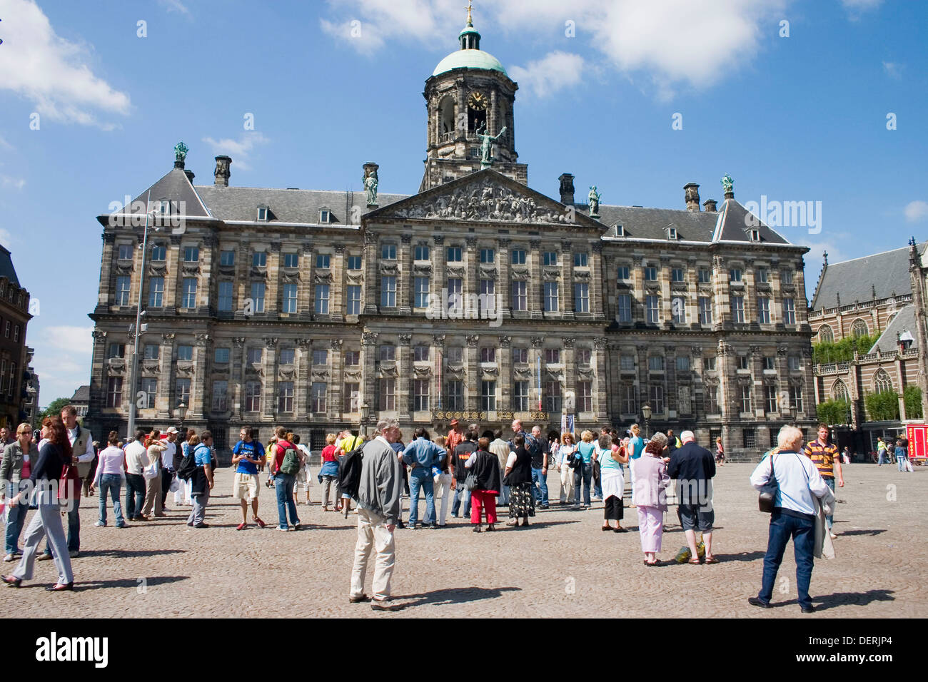 Koninklijk paleis 17th century amsterdam hi-res stock photography and images - Alamy