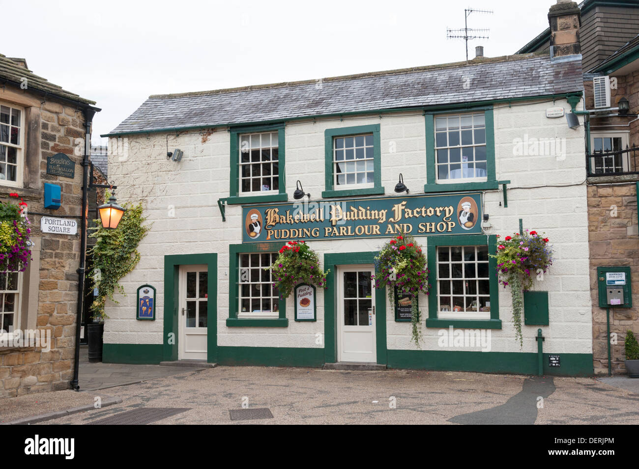 The Original Bakewell Pudding factory parlour and shop Bakewell ...