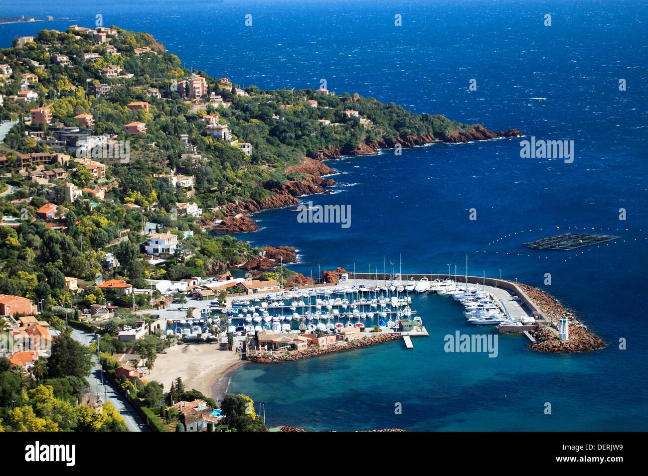 Pointe Du Cap Roux High Resolution Stock Photography and Images - Alamy