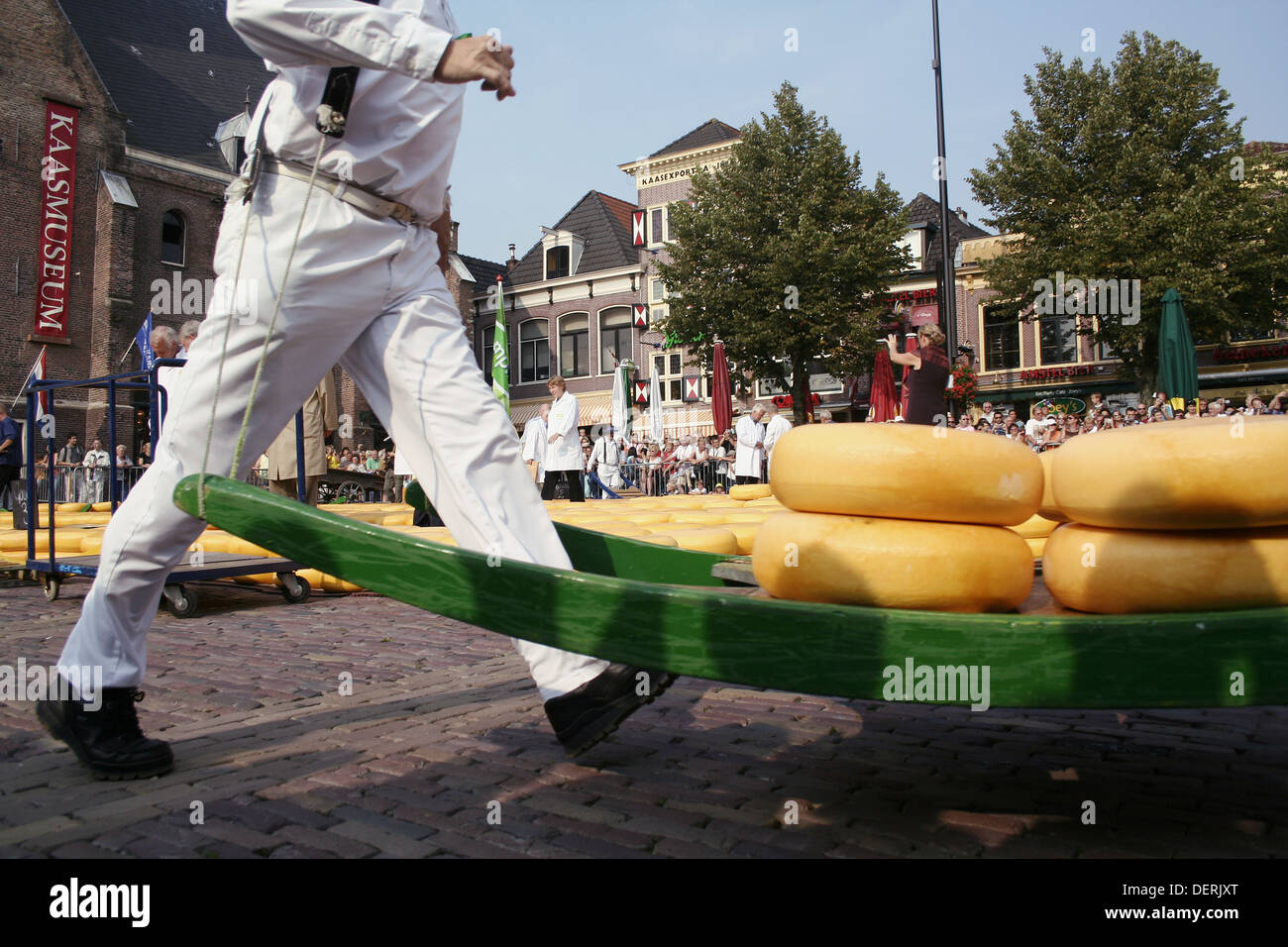 Cheese carriers on cheese market hi-res stock photography and images ...