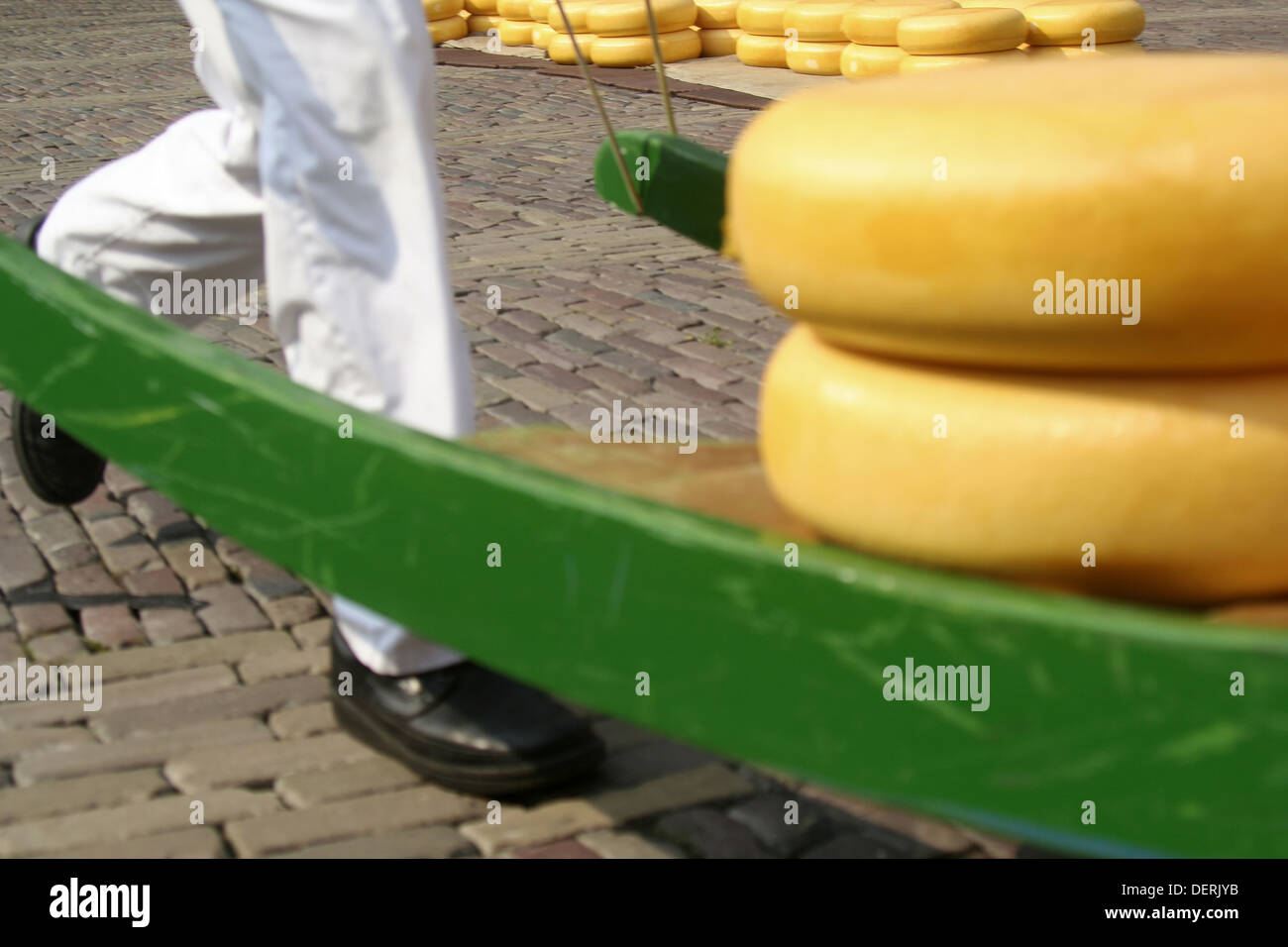 Cheese carriers on cheese market hi-res stock photography and images ...