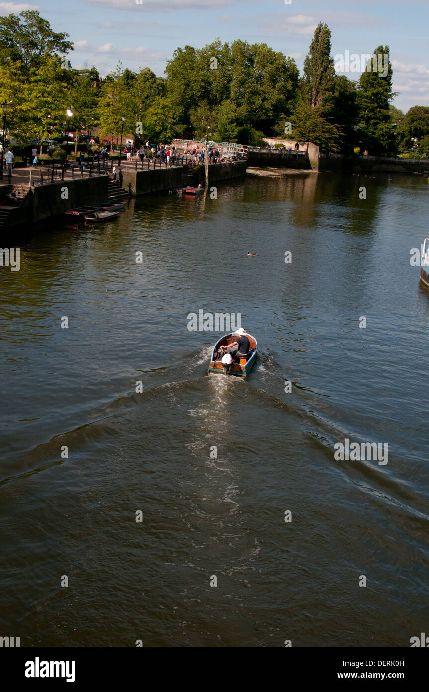 River thames route hi-res stock photography and images - Alamy