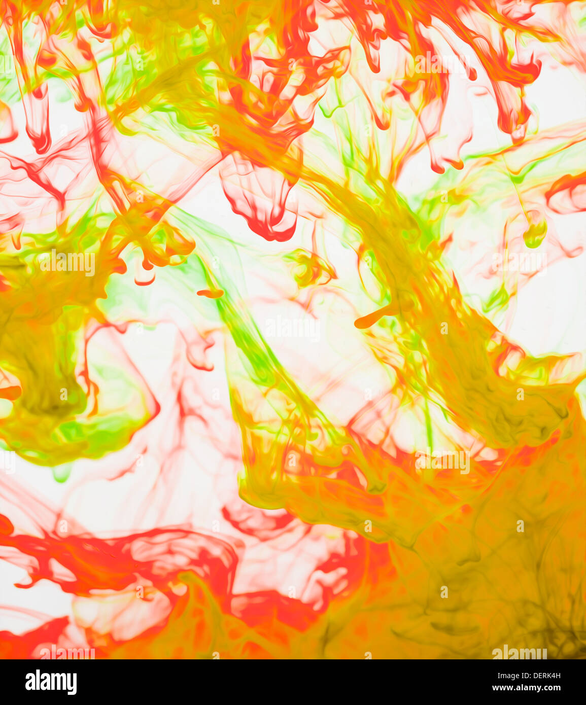 inks in Water Stock Photo - Alamy