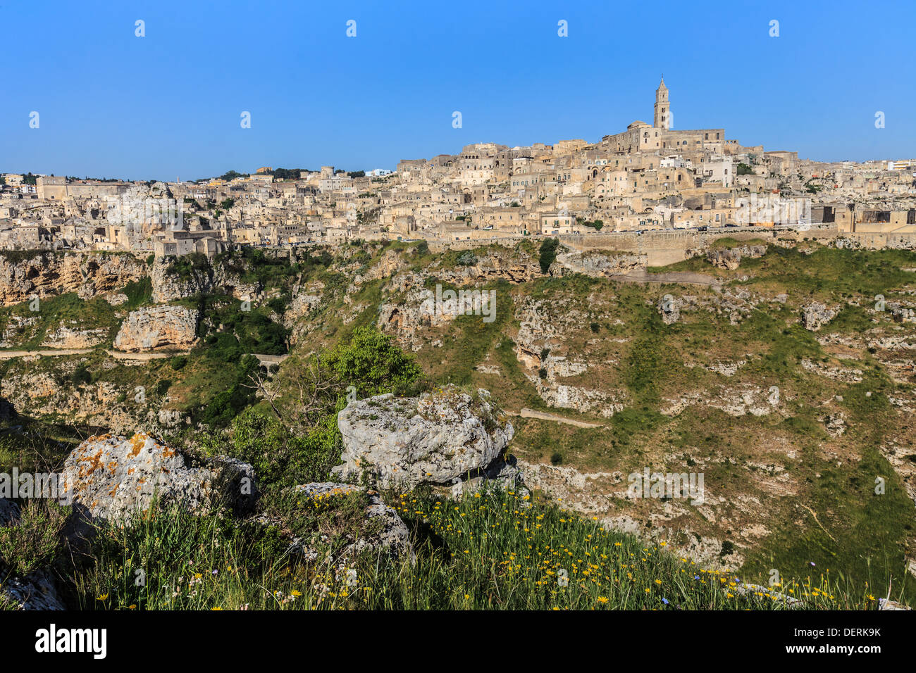 Sassi of Matera. Basilicata Stock Photo - Alamy