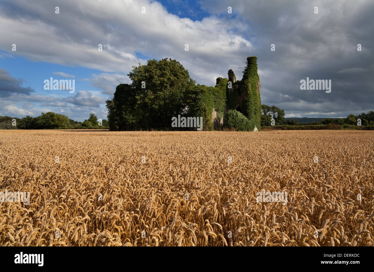 Norrisland Castle built shortly before 1600 and once owned by the ...