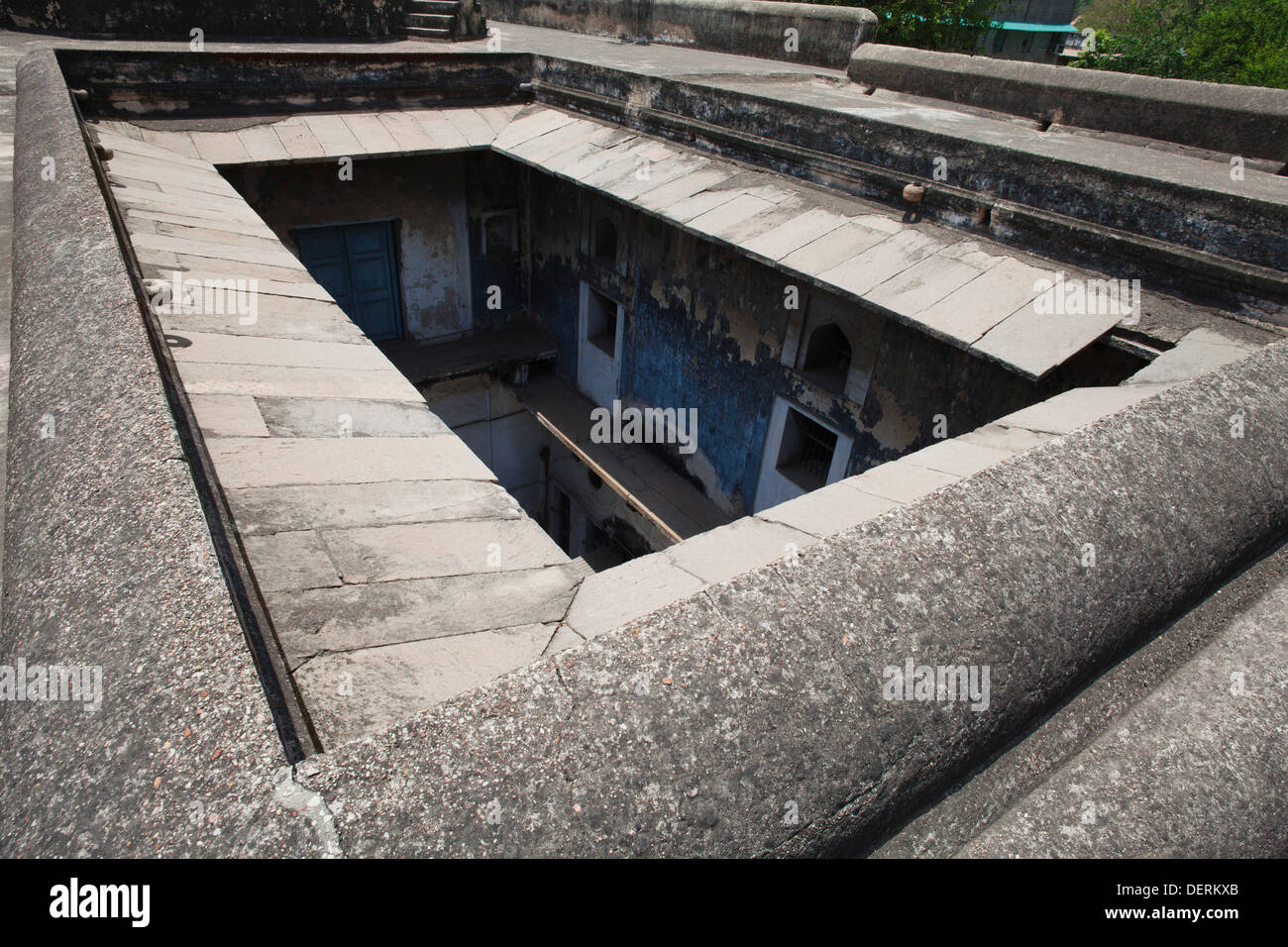 Ruins of a fort, Bhadra Fort, Ahmedabad, Gujarat, India Stock Photo - Alamy