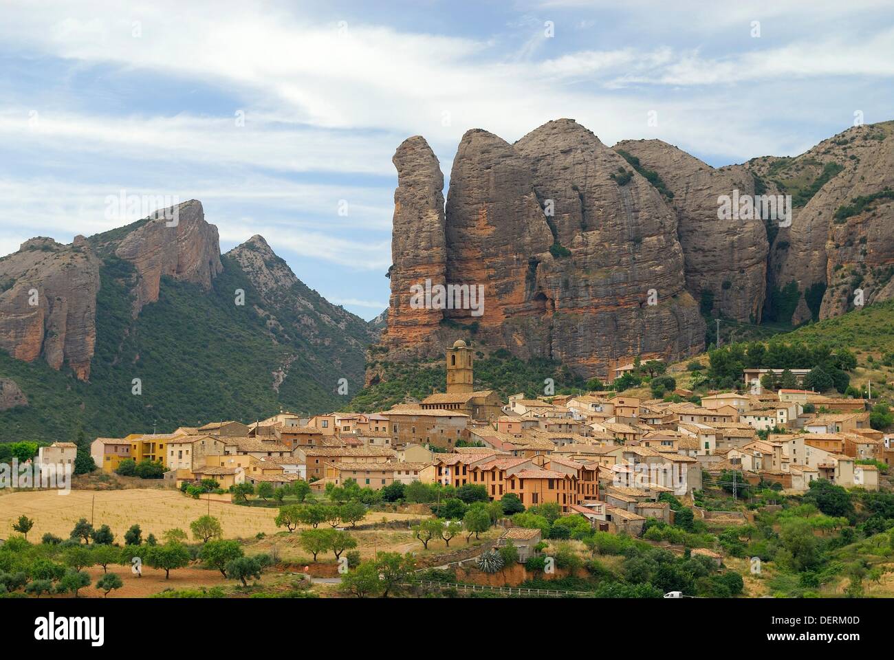 Aguero province huesca spain hi-res stock photography and images - Alamy