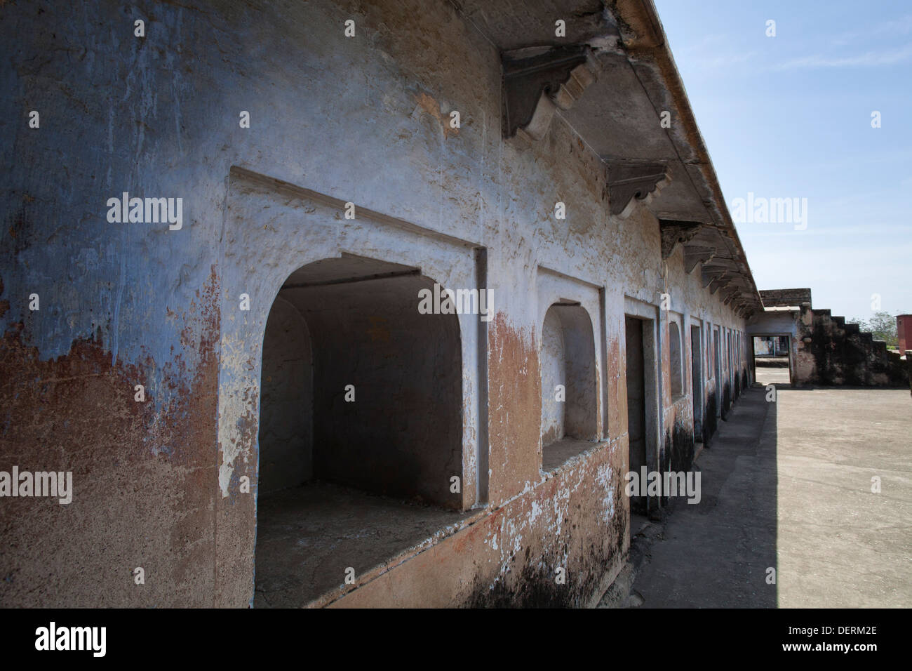 Ruins of a fort, Bhadra Fort, Ahmedabad, Gujarat, India Stock Photo - Alamy