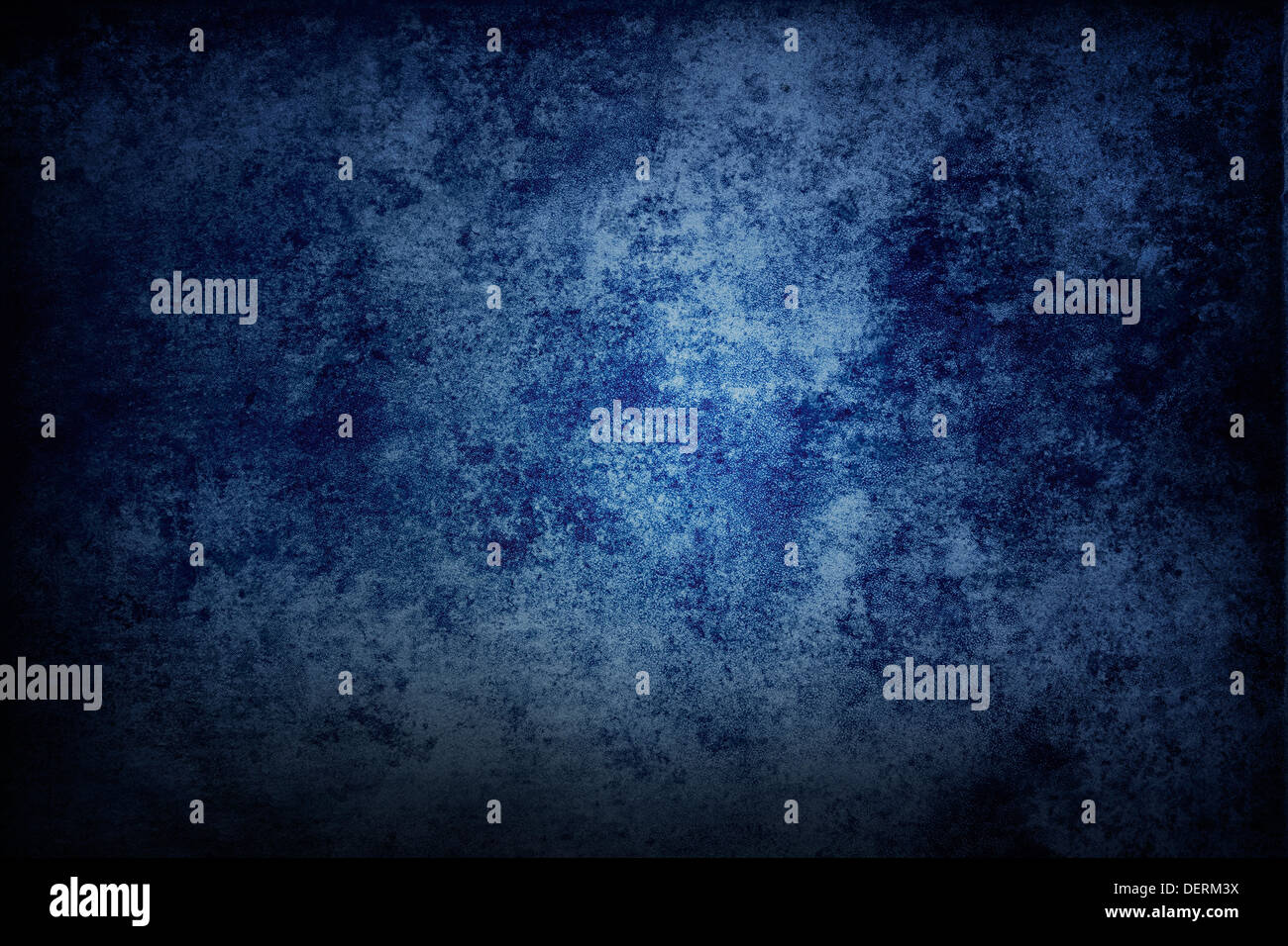 Blue grunge frame hi-res stock photography and images - Alamy