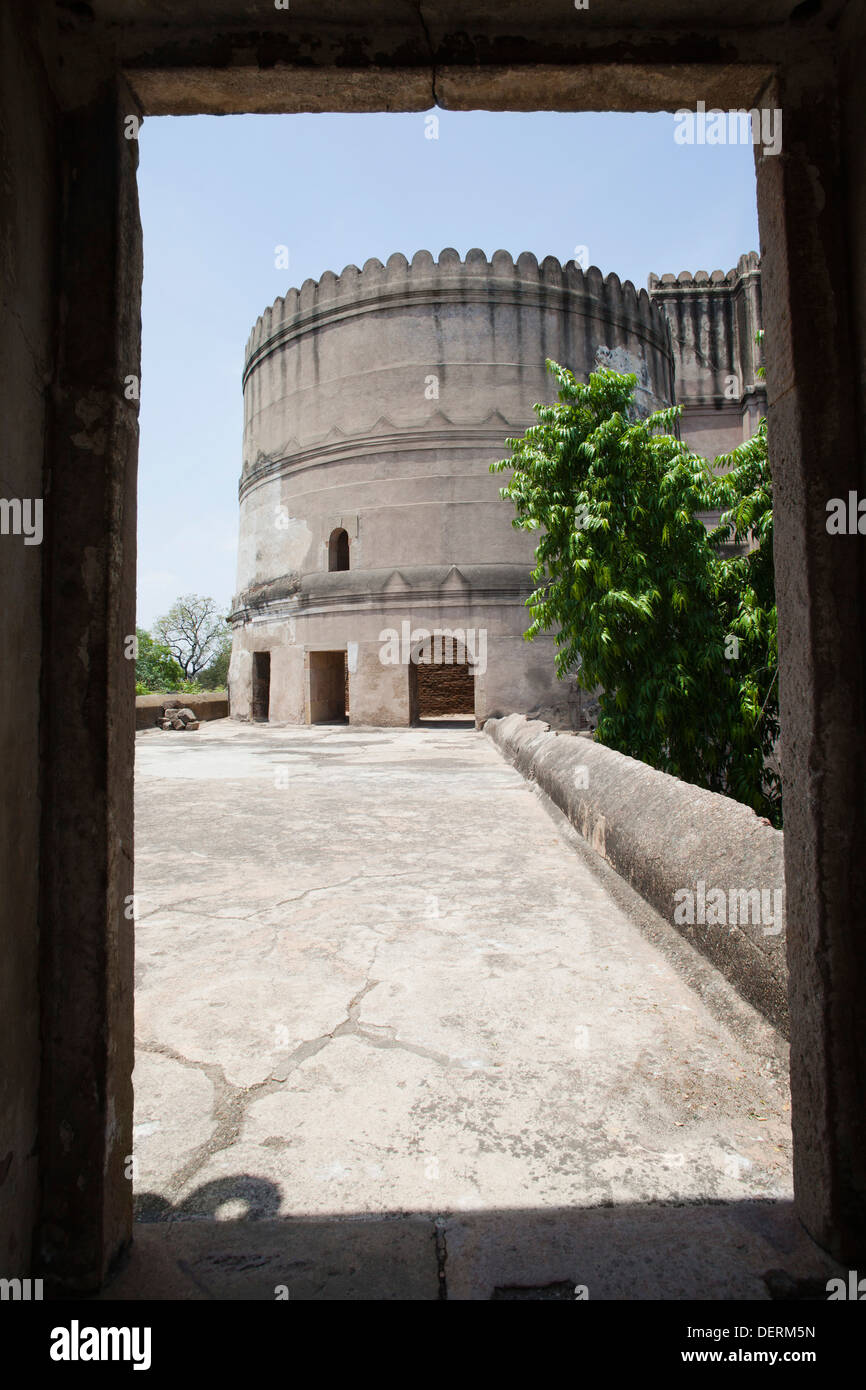 Ruins of a fort, Bhadra Fort, Ahmedabad, Gujarat, India Stock Photo - Alamy