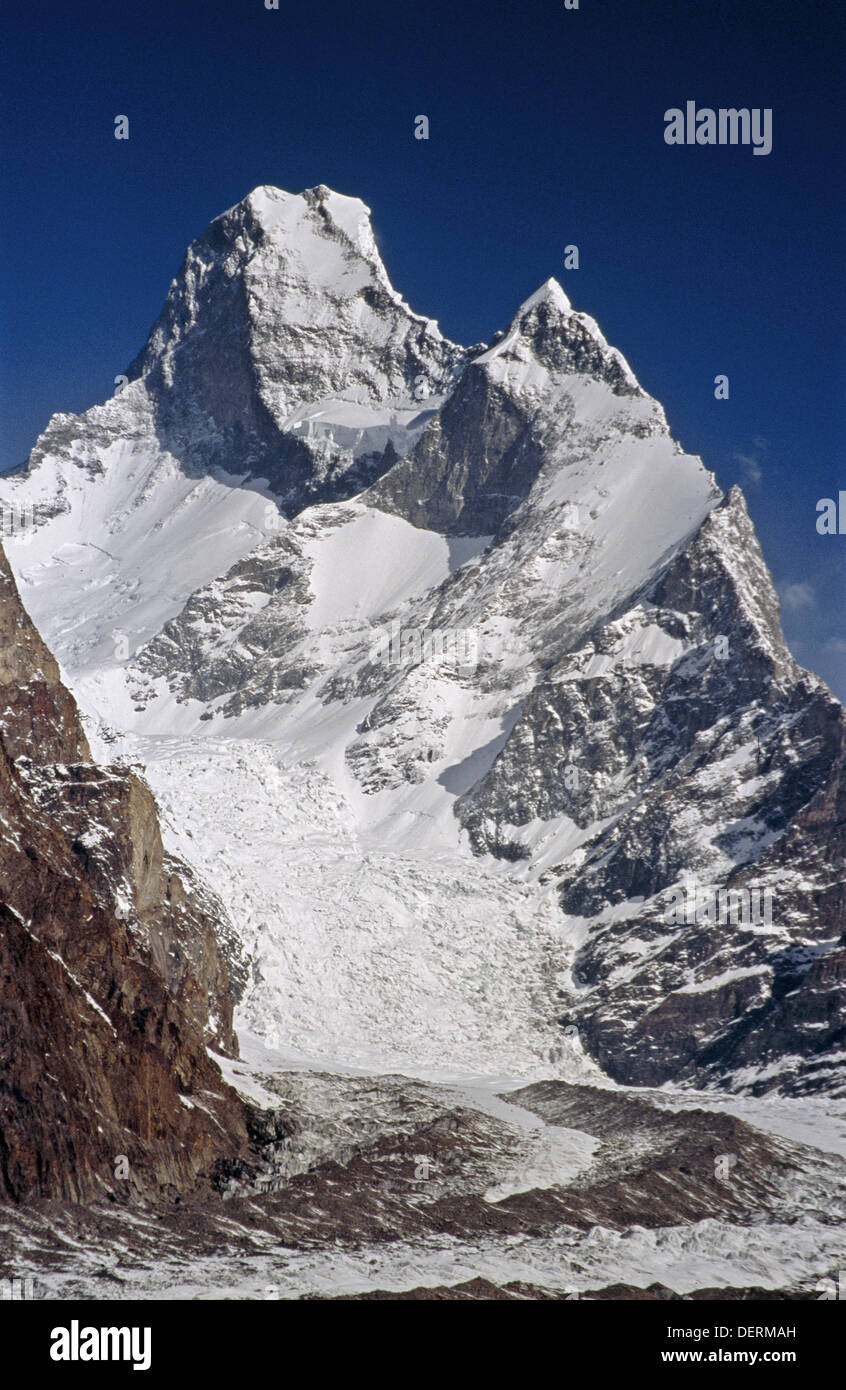 Mustagh tower hi-res stock photography and images - Alamy