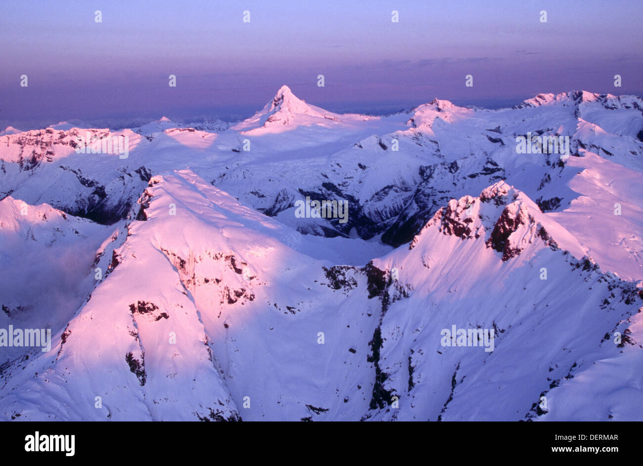 Mount Aspiring Aerial High Resolution Stock Photography and Images - Alamy