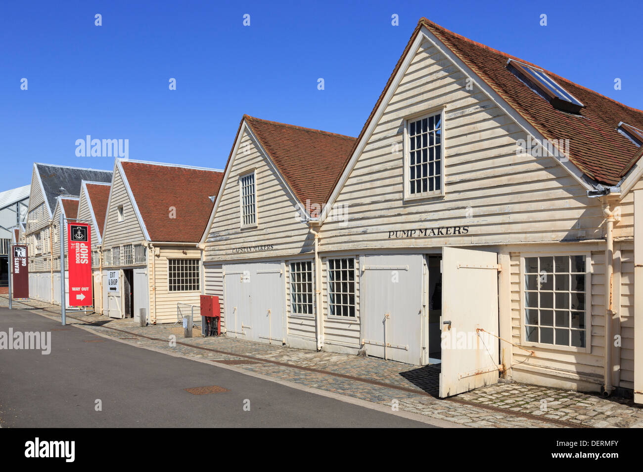 Chatham Historic Dockyard High Resolution Stock Photography and Images ...