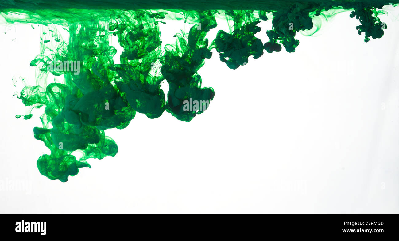 inks in water, color abstraction, color explosion Stock Photo - Alamy