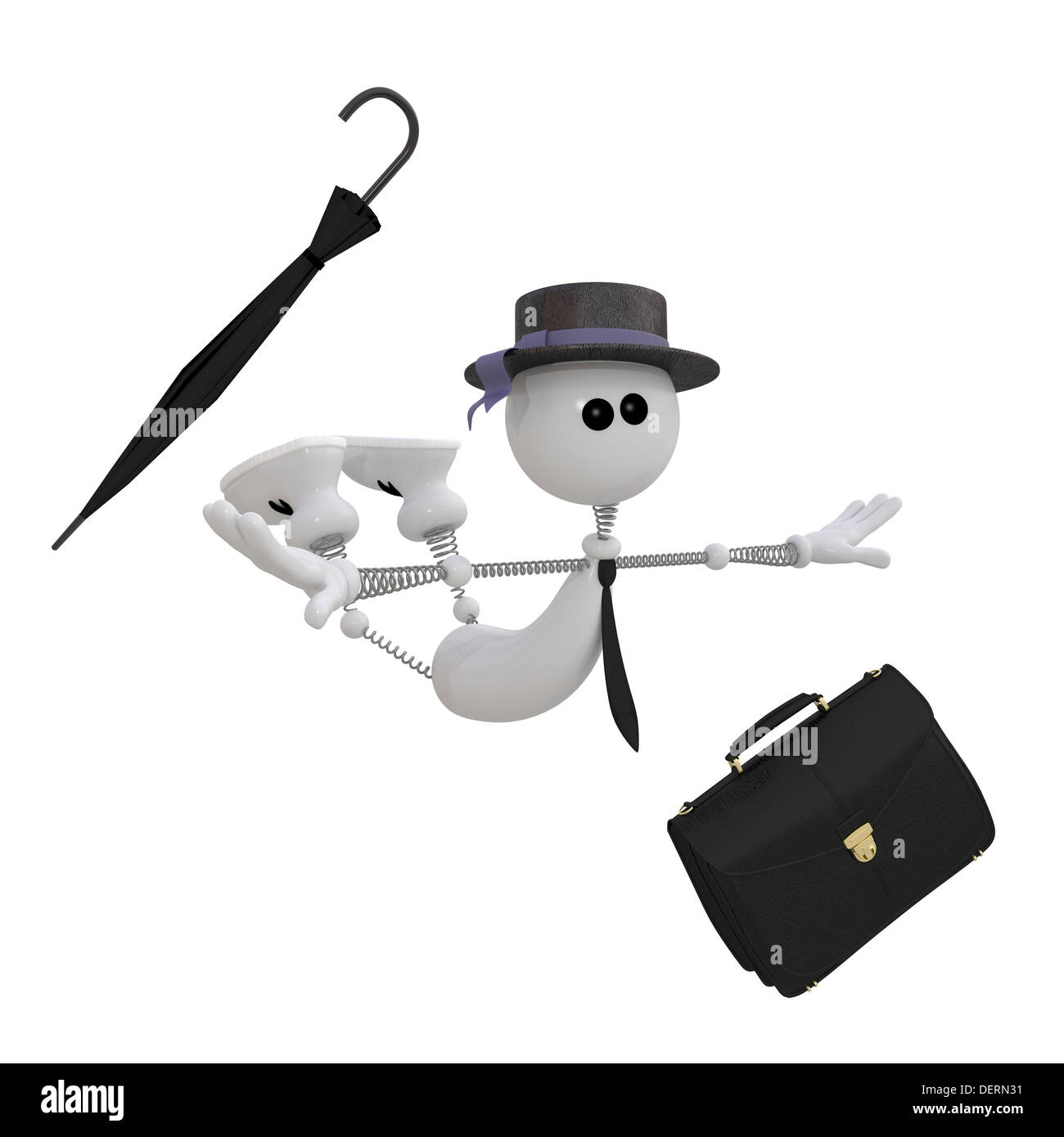 Falling from ladder hi-res stock photography and images - Alamy