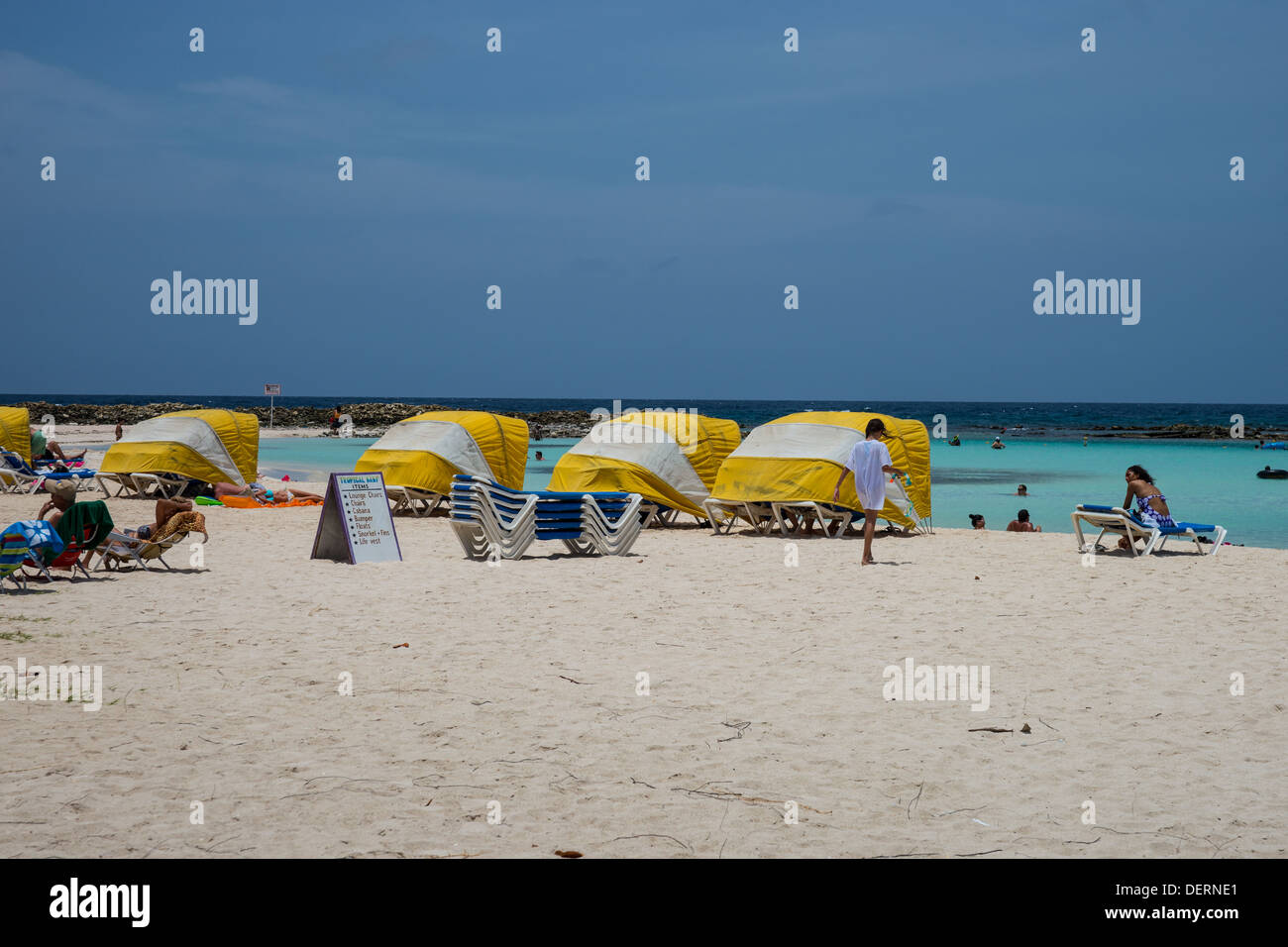 aruba map baby beach