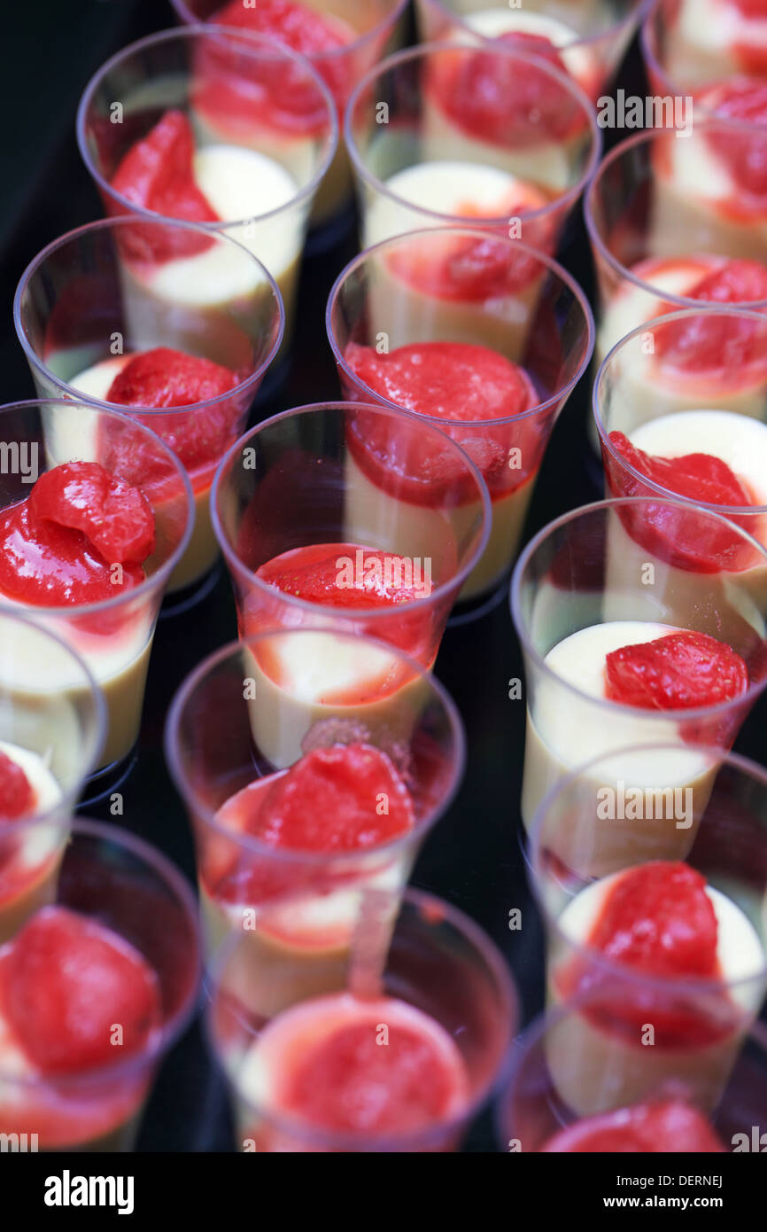 sweet finger food Stock Photo - Alamy