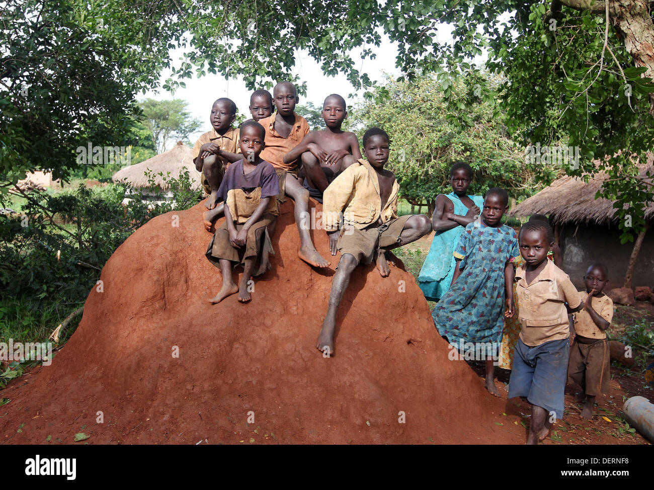 Rural homestead africa hi-res stock photography and images - Alamy