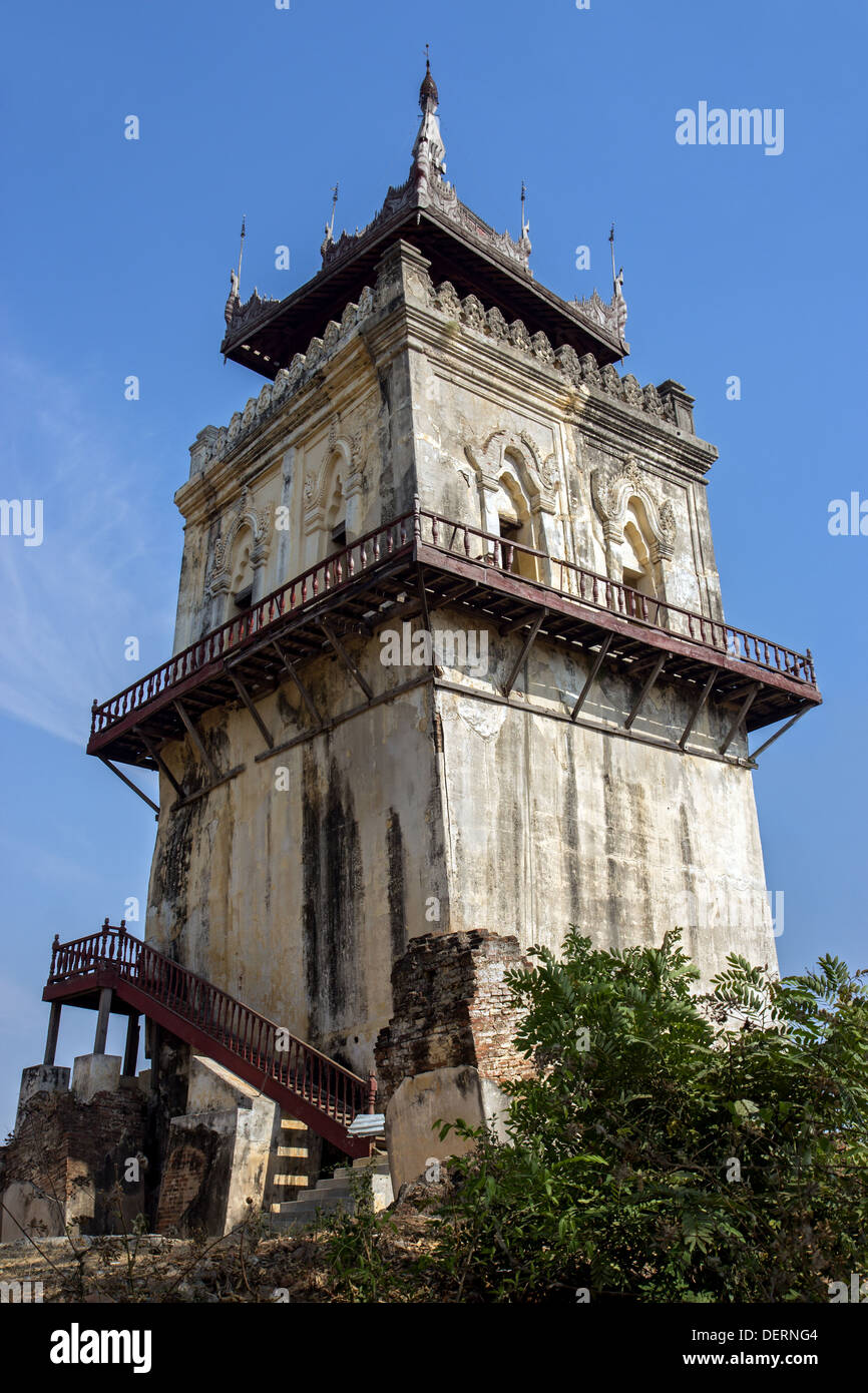 The Watch tower Stock Photo - Alamy
