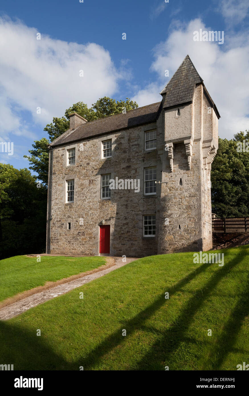Scottish-Baronial designed Royal Irish Constabulary (RIC) Station ...
