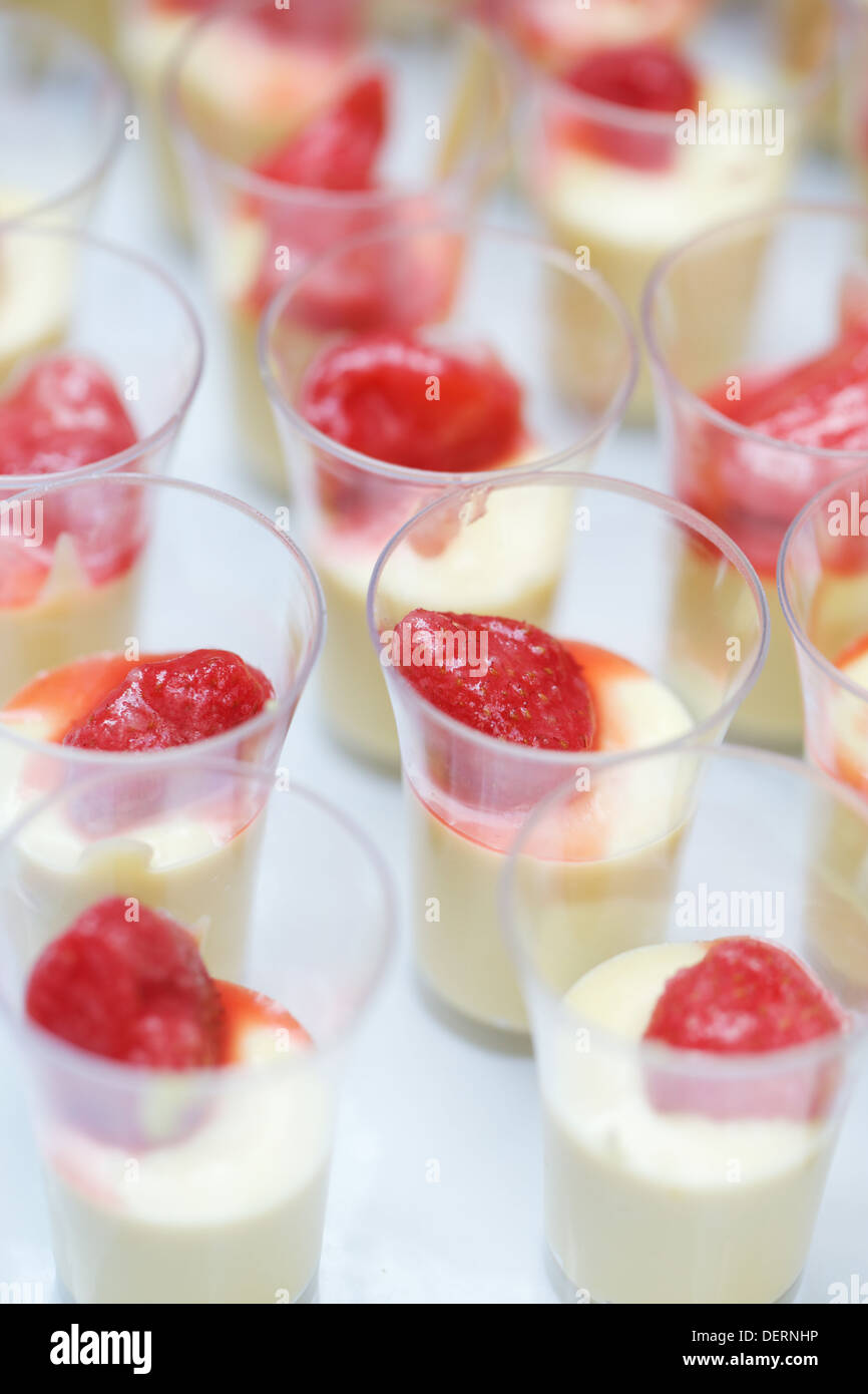 sweet finger food Stock Photo - Alamy