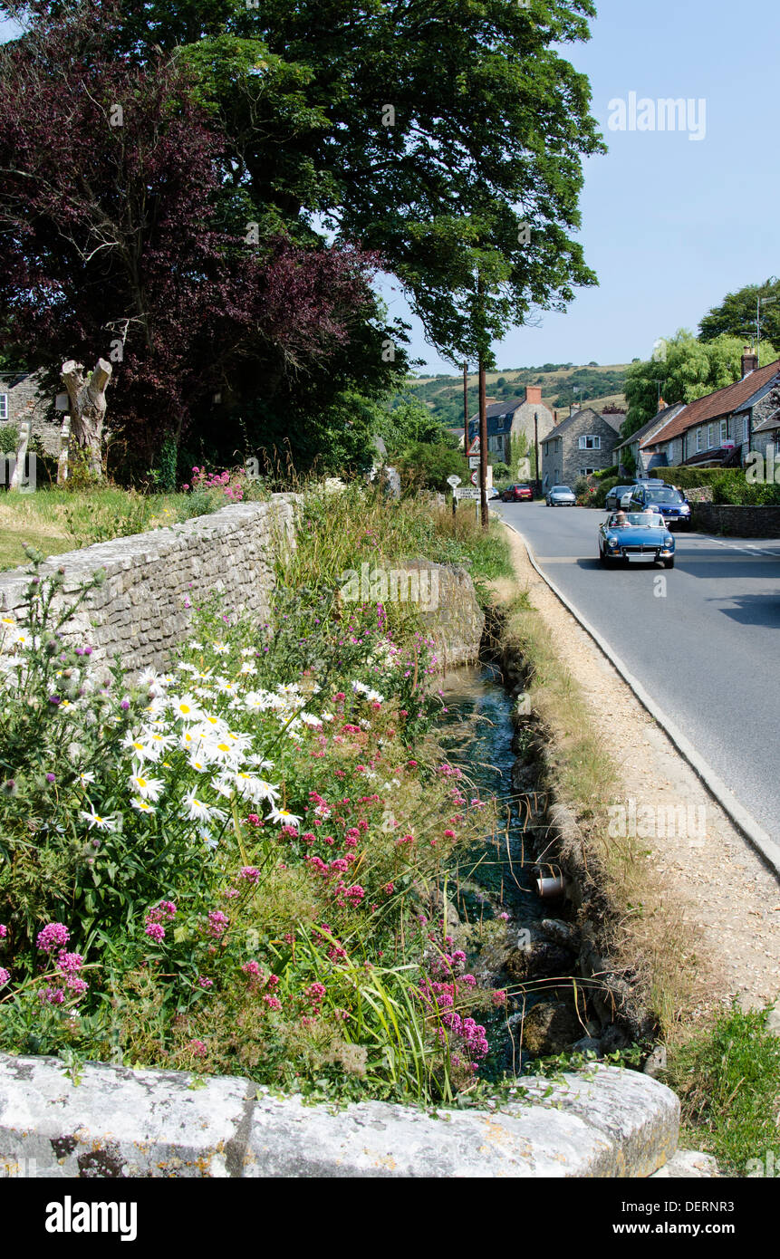 Front Street, Portesham Stock Photo - Alamy