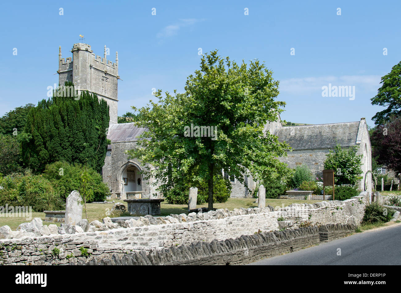 Church steeple parish blue hi-res stock photography and images - Alamy